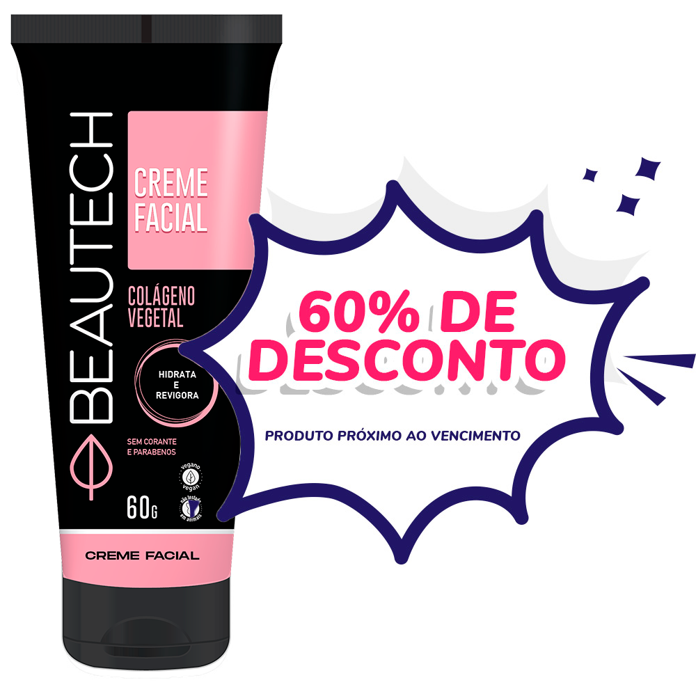 Creme Facial Colágeno Vegetal Beautech – Shop Shop Beauty