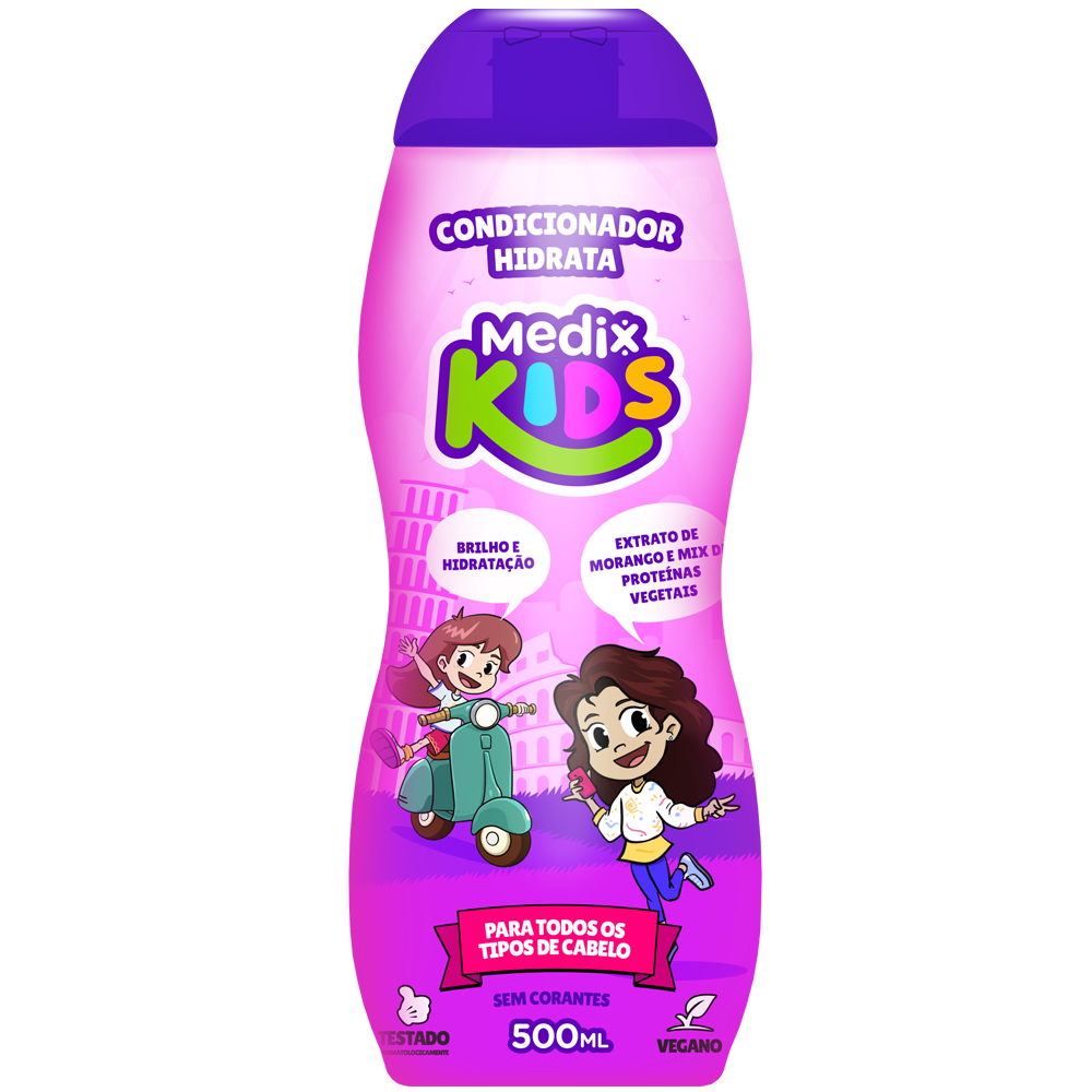 Condicionador Hidrata Medix Kids 500ml – Shop Shop Beauty