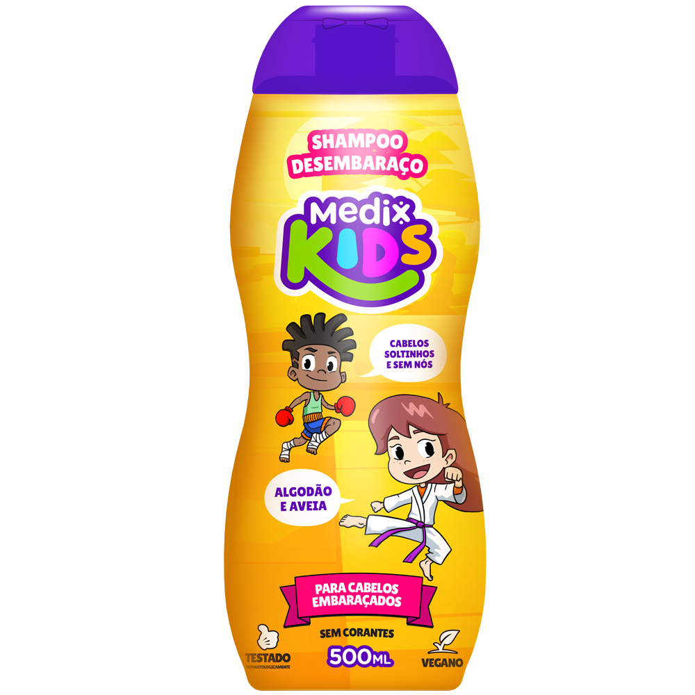 Shampoo Desembaraço Medix Kids 500ml – Shop Shop Beauty
