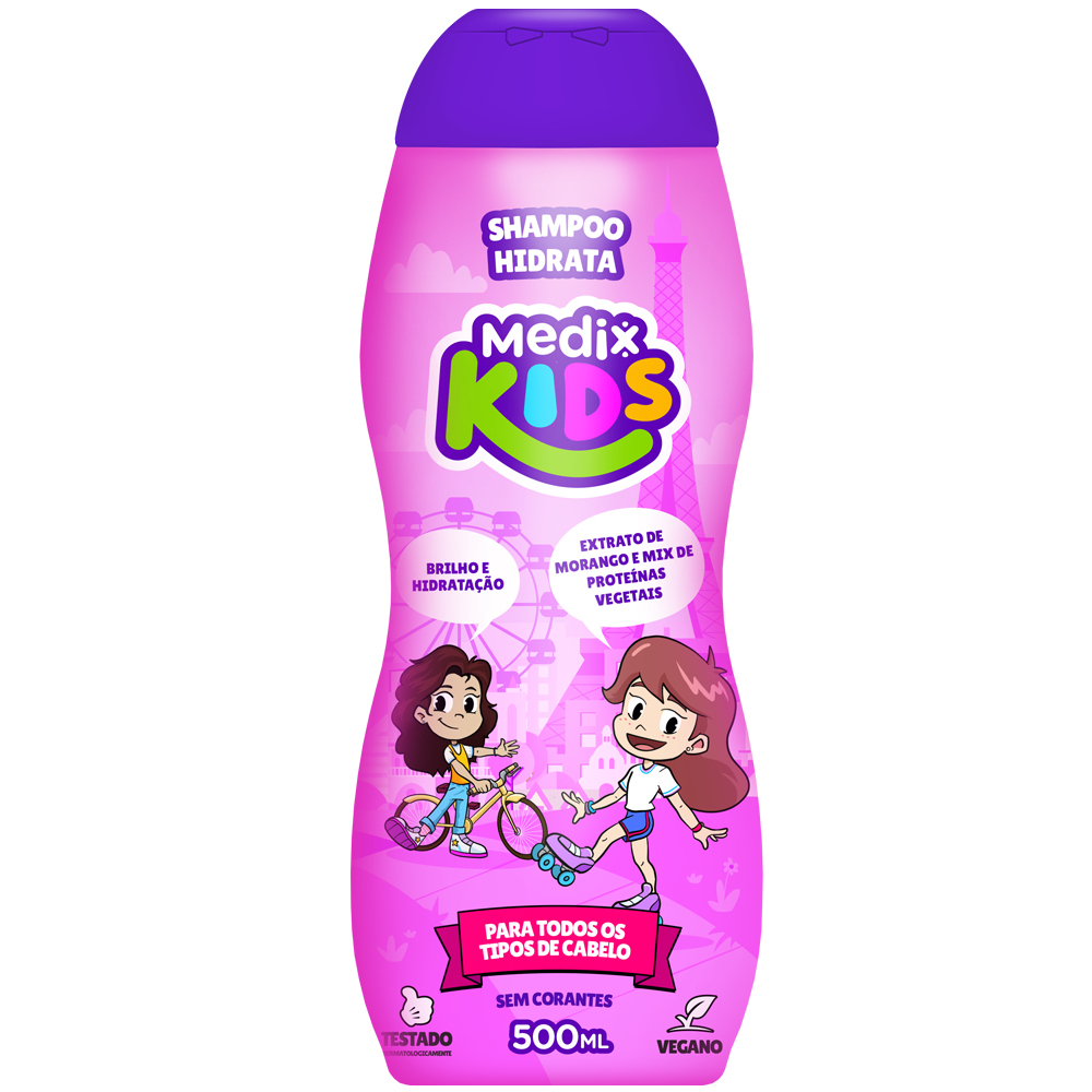 Shampoo Hidrata Medix Kids 500ml – Shop Shop Beauty